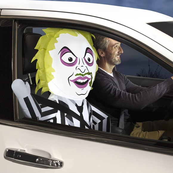 Gemmy | Holiday | Airblown Inflatable Car Buddy Beetlejuice | Poshmark